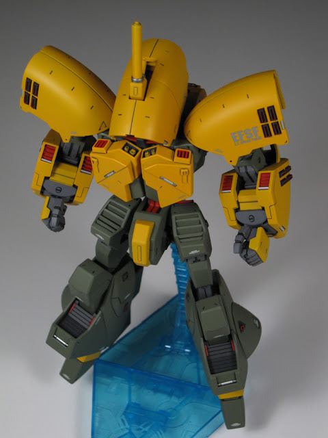 GUNDAM GUY: HG 1/144 Asshimar A.O.Z. Ver. - Customized Build