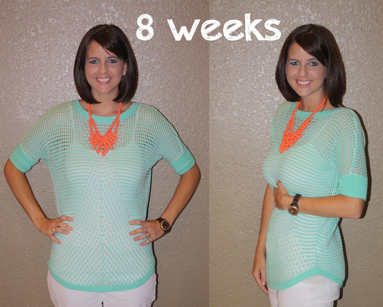 The Link Home: Baby No. 2 {7 & 8 weeks}