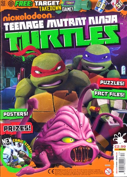 TMNT Entity: TMNT Magazine (Panini) #12