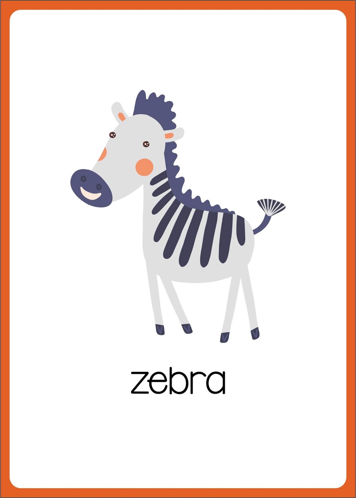 ANIMAL FLASHCARDS - BABY FIRST WORDS