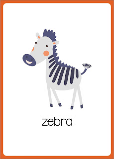 ANIMAL FLASHCARDS - BABY FIRST WORDS