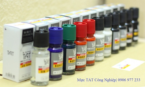 [STSG-1N] Mực TAT nhanh khô cho mọi bề mặt vật liệu ~ MỰC TAT CÔNG NGHIỆP