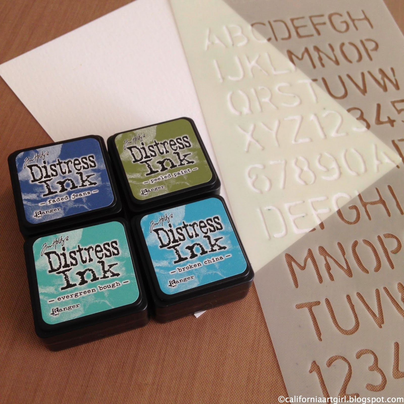 Richele Christensen: Mini Distress Ink and a GIVEAWAY!!