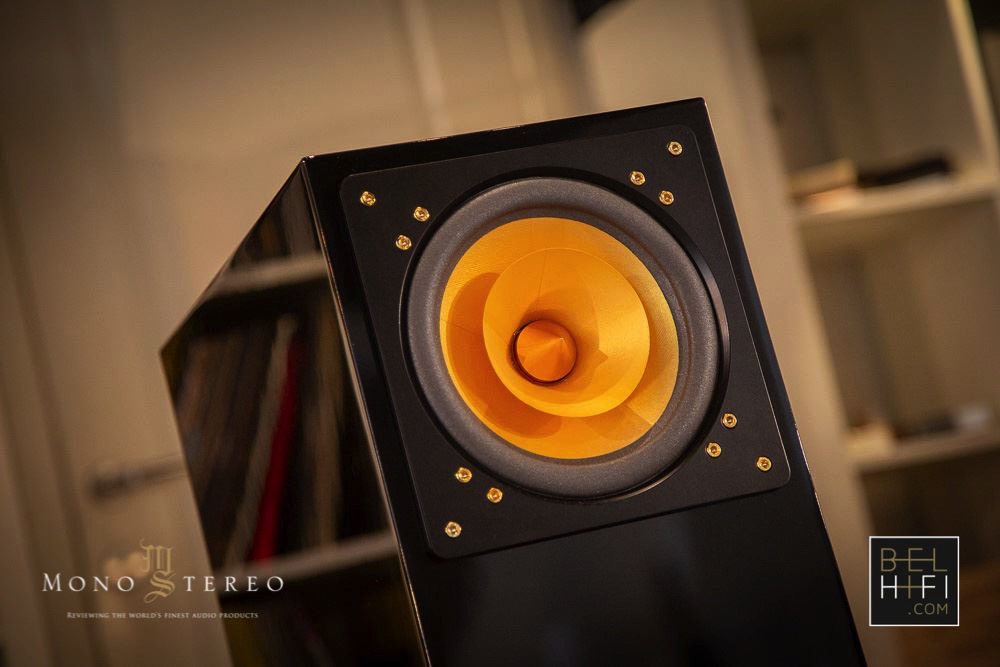 Cube Audio Bliss C full range speakers – M & S | Ultimate High-Fidelity