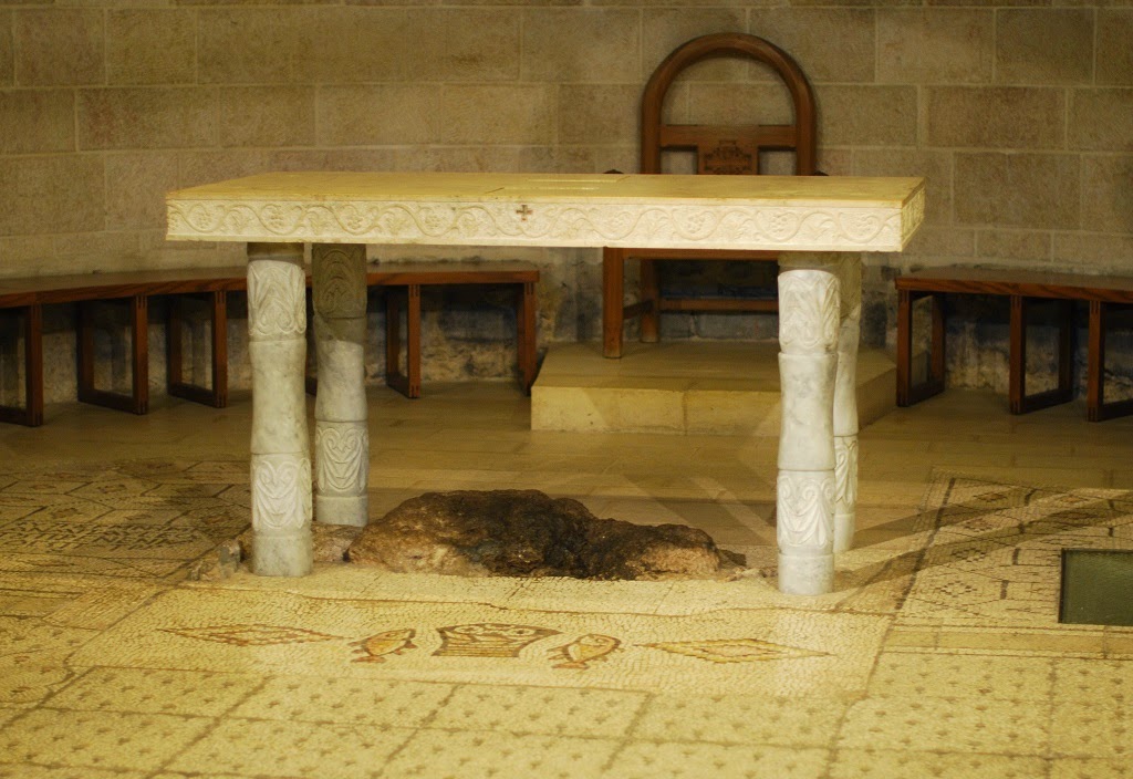 Minnesotans in the Holy Land 2014: Day 3, Part 2: Capernaum to Tiberius