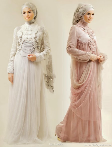 New Hijab Fashion: Hijab Friendly Prom Dresses
