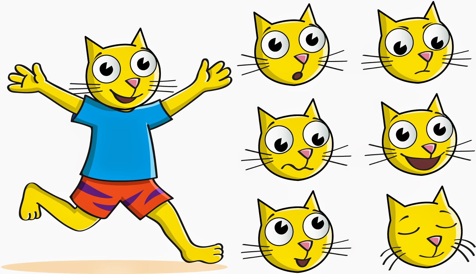 Emily Snape: Buzz cat