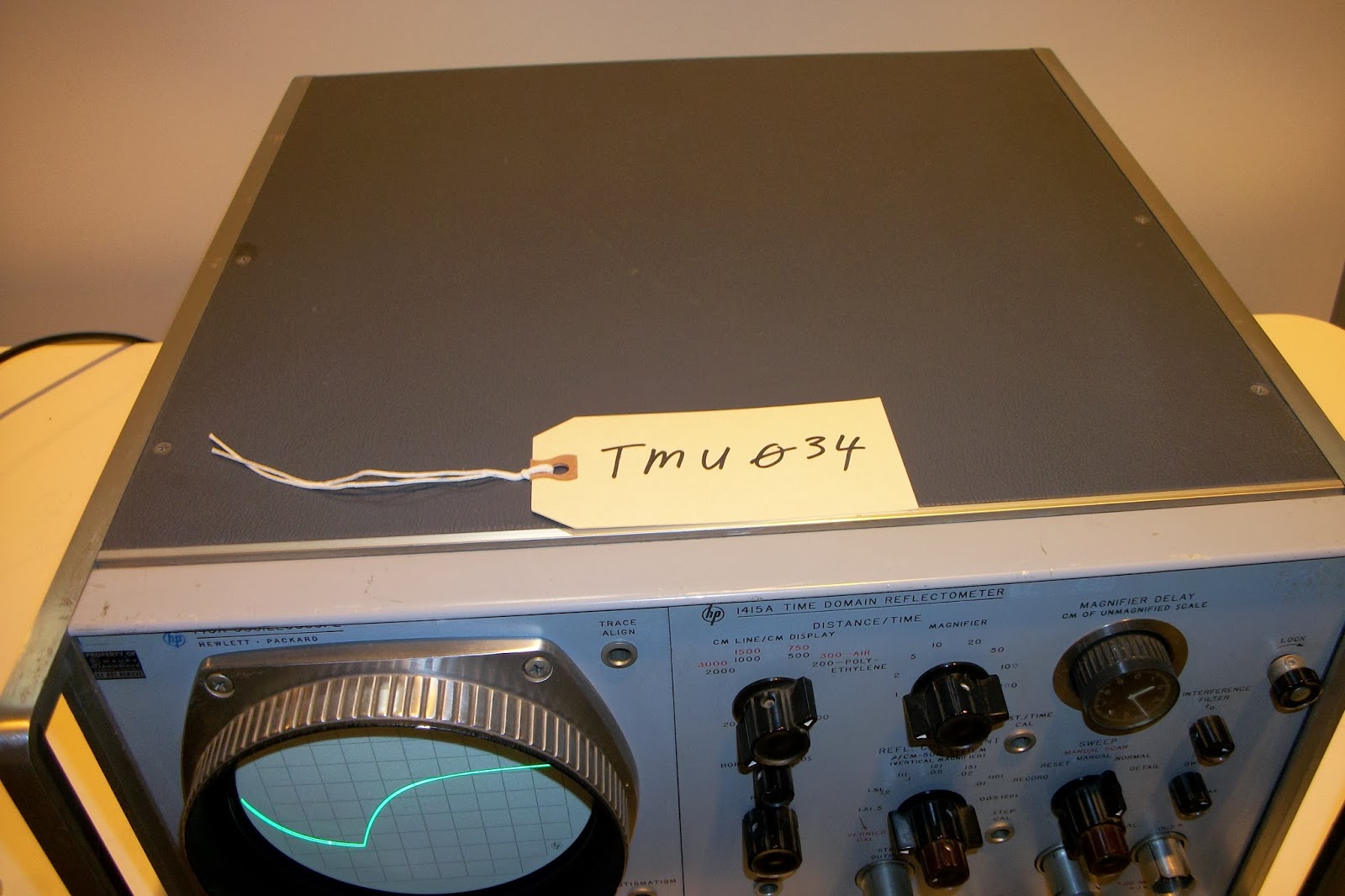 HP Oscilloscope & Time Domain Reflectometer (TMU034) - Panatron Inc.