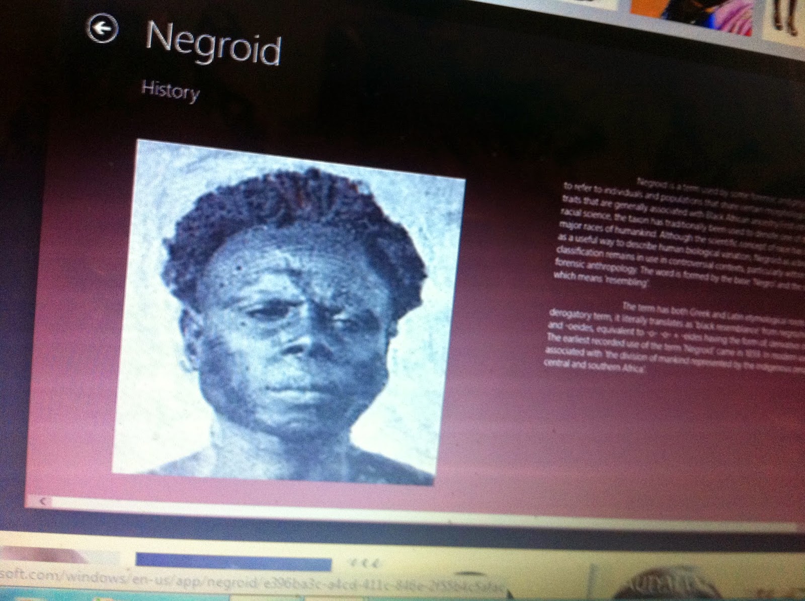THE BLACK SOCIAL HISTORY:: BLACK SOCIAL HISTORY : NEGROID - IS THE TERM ...