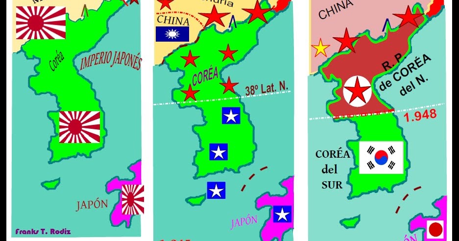 Korea historical Maps