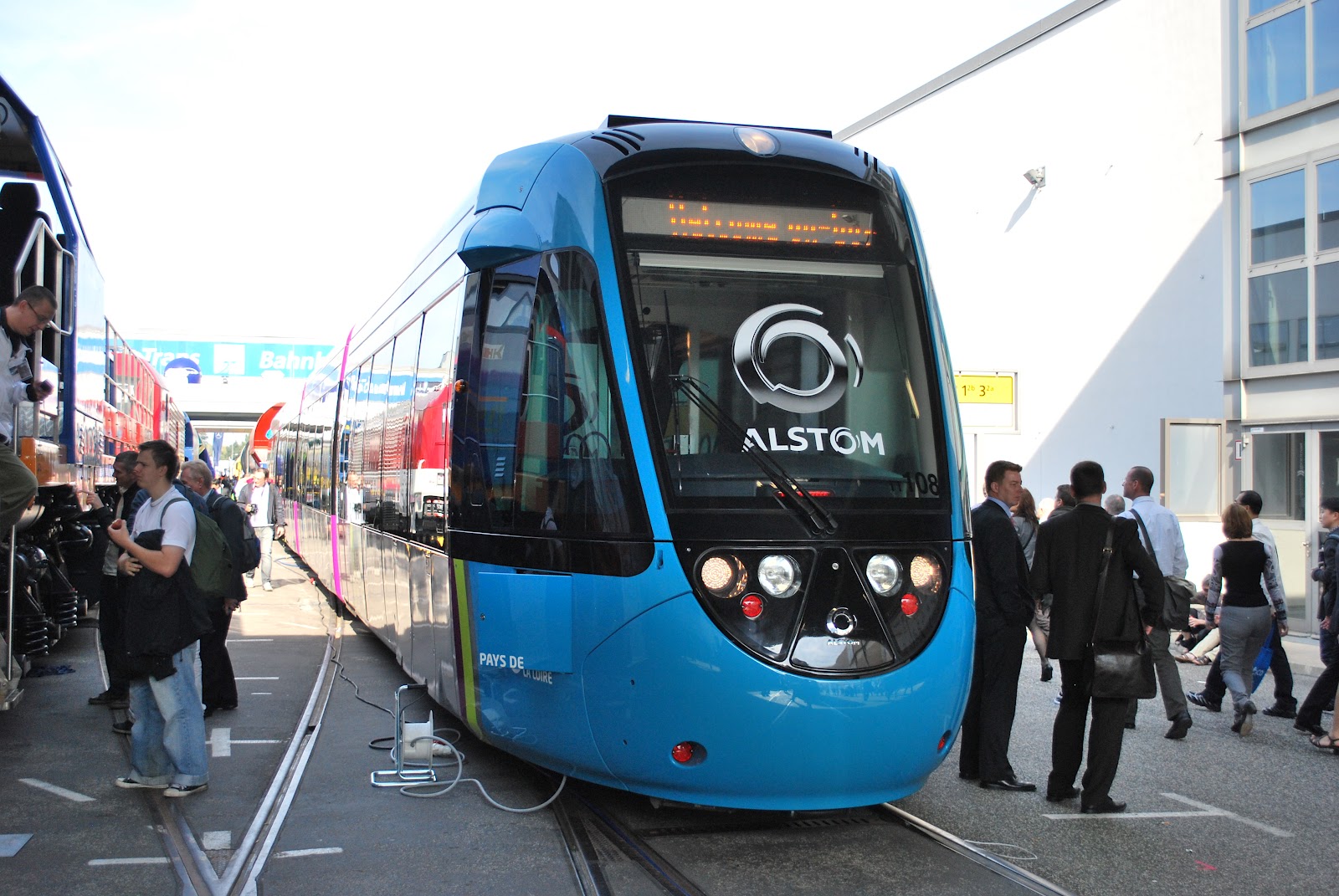 New trains, trams and lightrail at the Berlin Innotrans 2012: Alstom ...