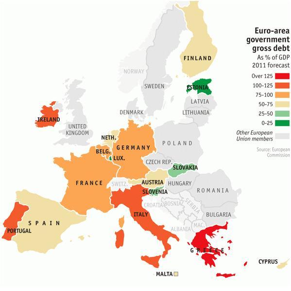 Eurozone sovereign debt crisis