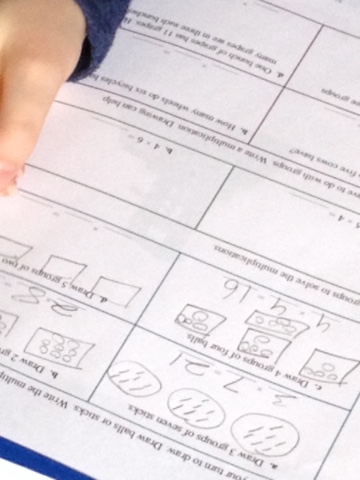 Puddle Jumping: Homeschool Review Crew - Math Mammoth Light Blue Series