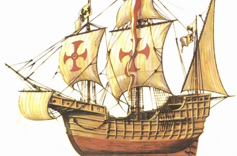 Pasa al pasado: Como se vivía en una carabela