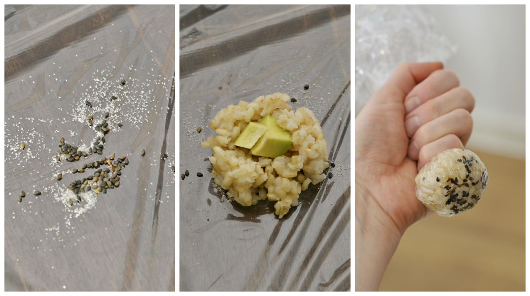 Healthy, Tasty, & Simple Eating: Brown Rice Balls