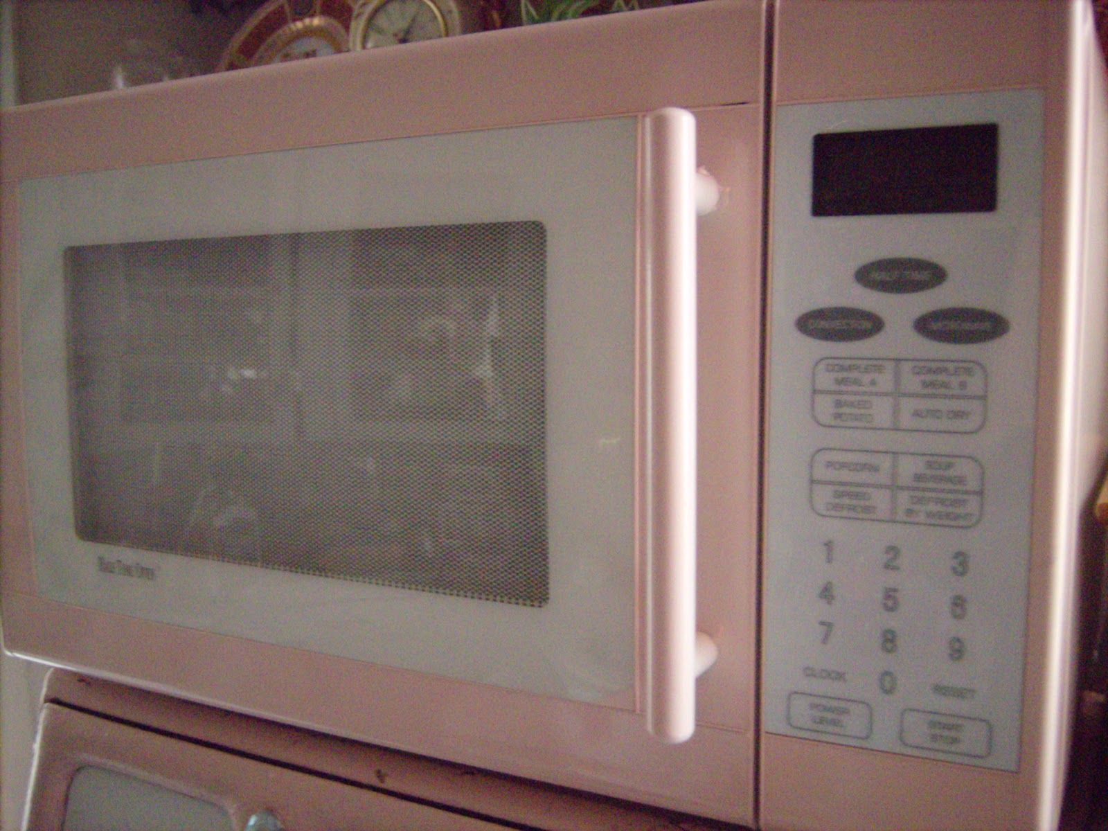 Suzy Homefaker: MIXED MEDIA MICROWAVE (shabby chic style)