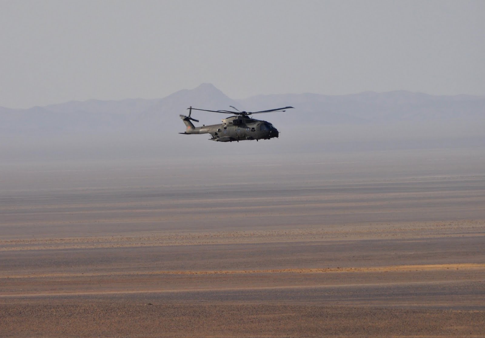 Grand Logistics: Puma,Chinook And Serendipity