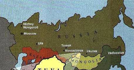 8 Months In Ukraine: On the road in the Tuva Republic