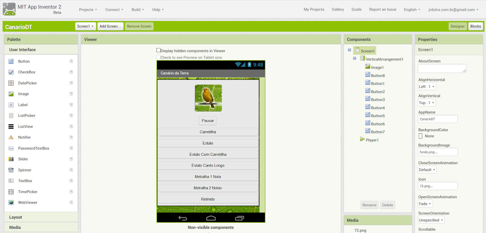 MIT App Inventor. A maneira mais fácil de fazer aplicativos para ...