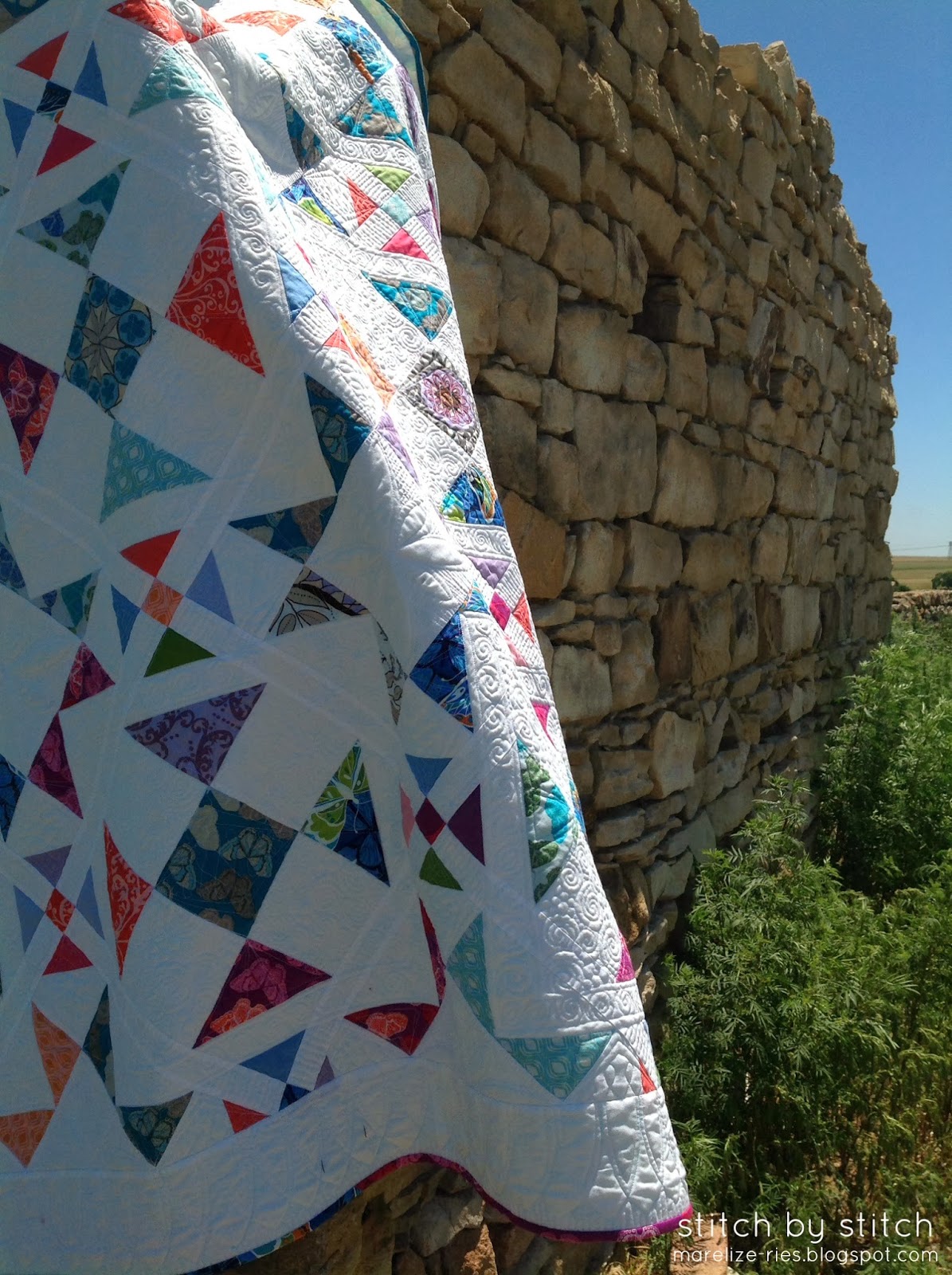 Stitch by Stitch: Summer Solstice Quilt - Finished!