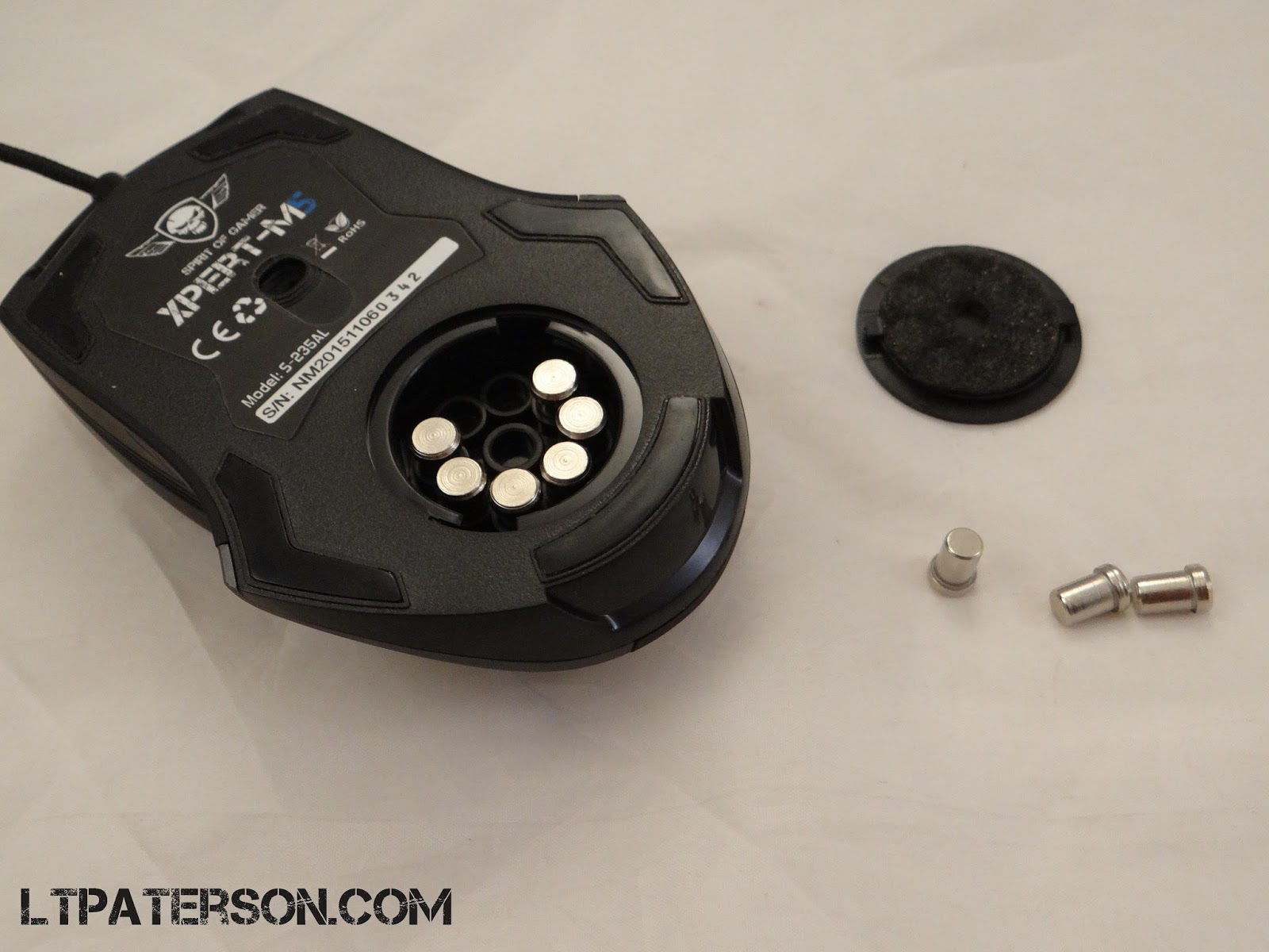 Test de la souris Xpert M5 de Spirit of Gamer | Ltpaterson.com Blog ...