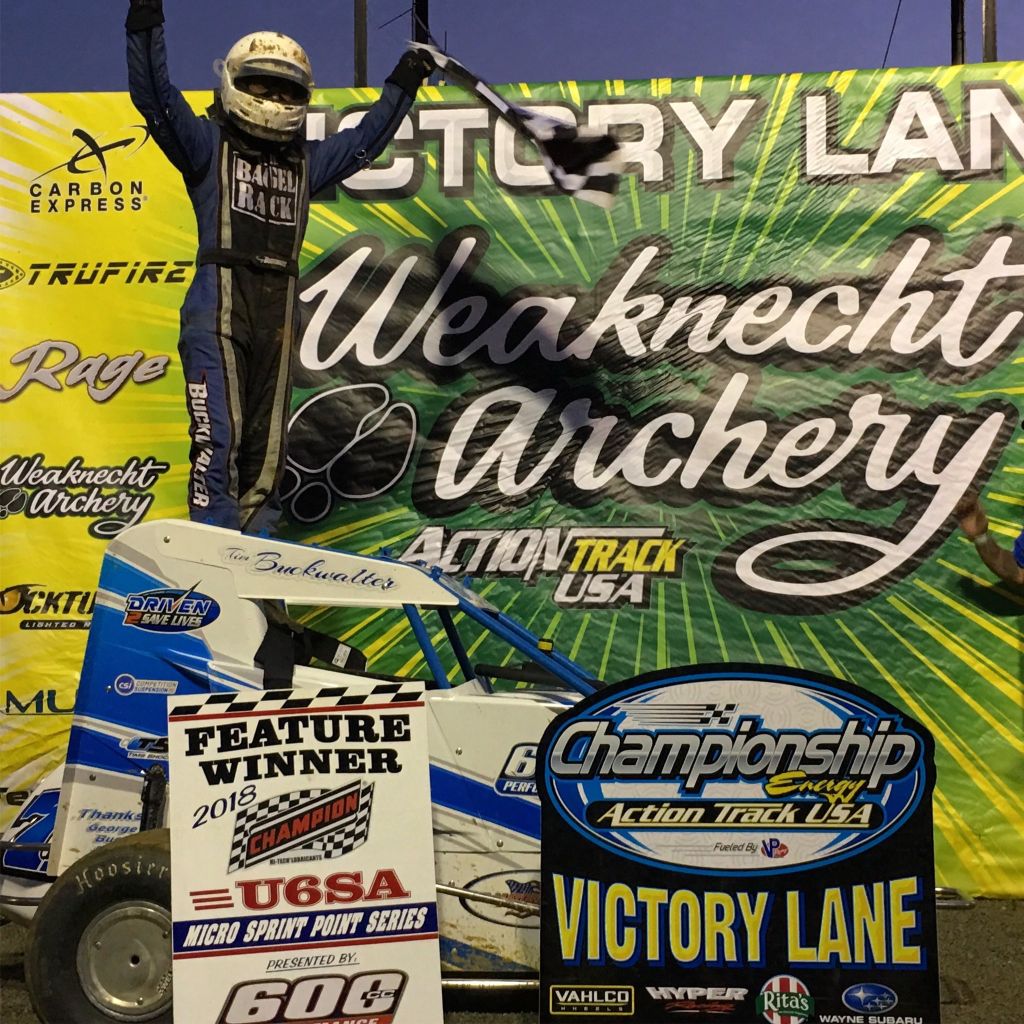 COWPATTY NATION: KUTZTOWN ACTION TRACK RESULTS