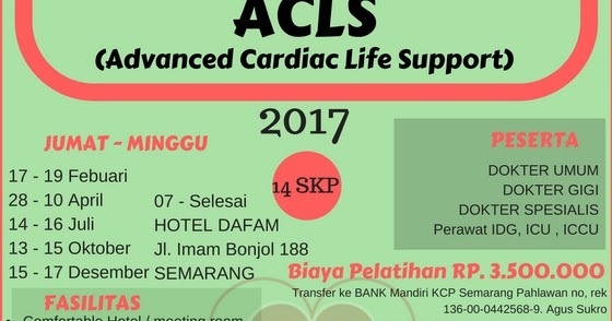 085848787885 | Materi Pelatihan ACLS PERKI Semarang 2017: 085848787885 ...