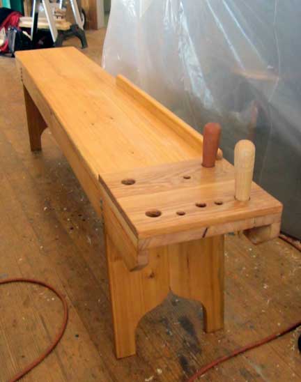 Workshop on the Water: Sailmakers Bench