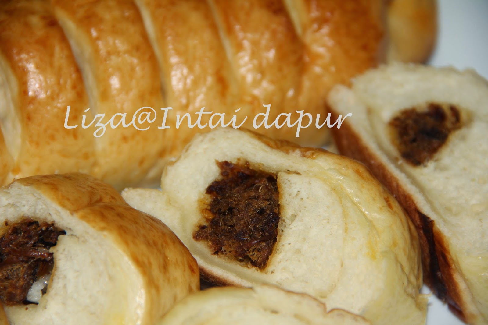 INTAI DAPUR: Roti Lembut Gebu...