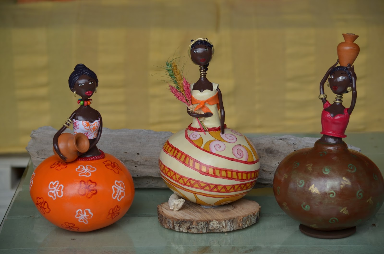 Cabaça e arte: cabaças disponíveis