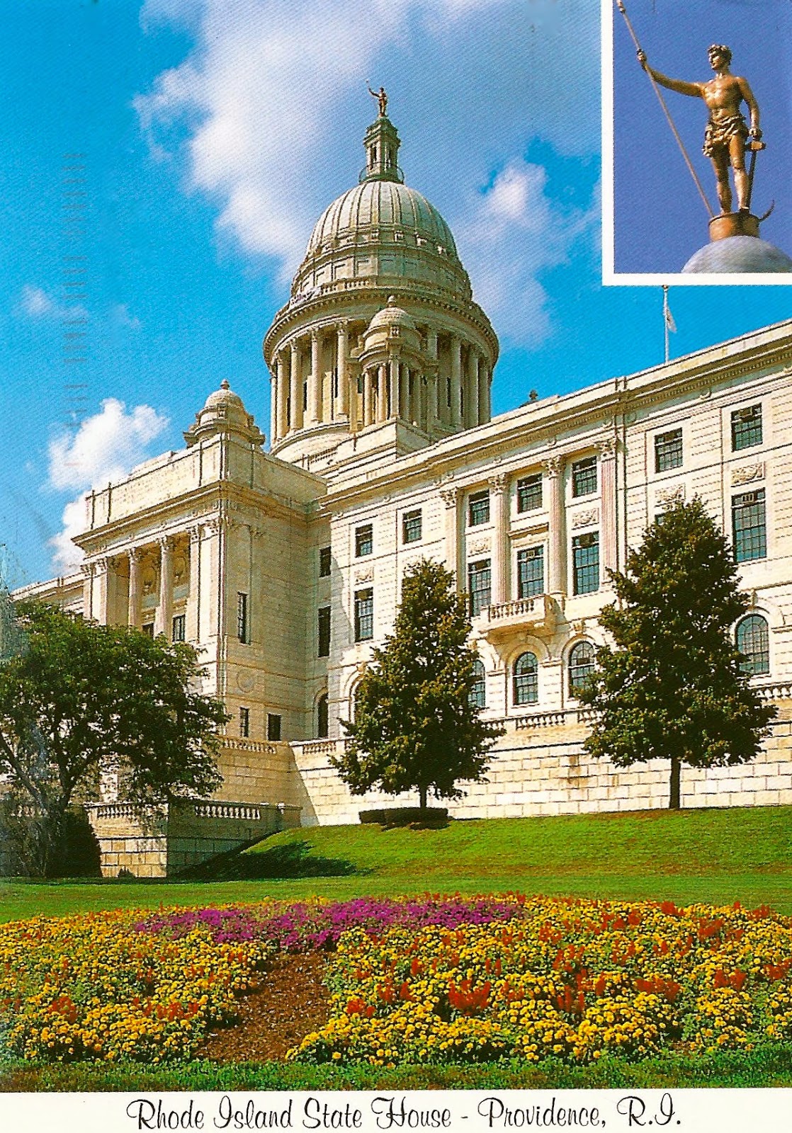 My Favorite Views: Rhode Island - Providence, State House (Capitol ...