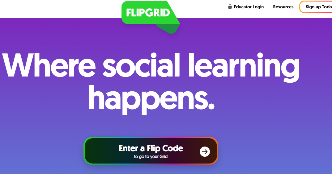 Learn Lead Grow: Flip Learning with Flipgrid