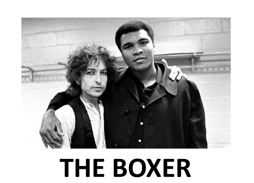 -- BOB DYLAN EN CASTELLANO --: 175. EL BOXEADOR (THE BOXER)