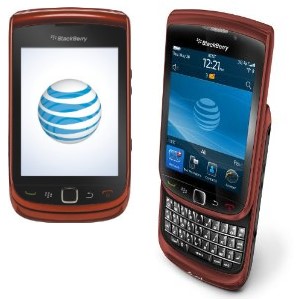 BlackBerry Torch 9800 Phone Red (AT&T) 5 Megapixel Camera