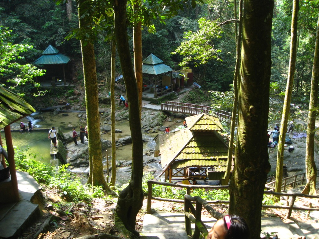 Tales from the Si: Sungai Kanching Waterfall