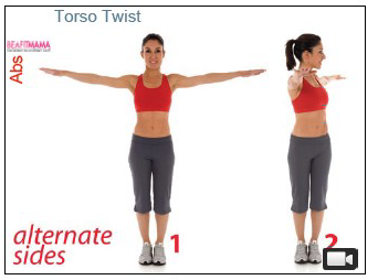 Samrin's HRF blog: Updated Fitness Routine