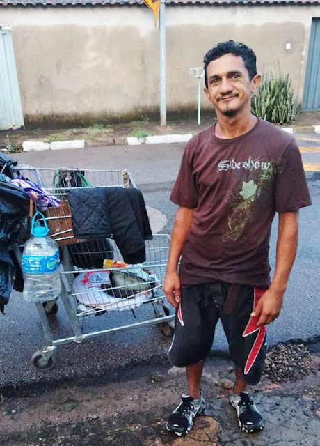 Final Feliz! Morando na rua, homem reencontra a família após reportagem ...