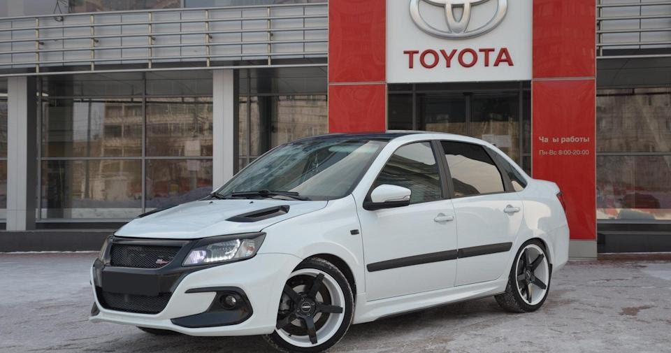 ويكيموبايل اسعار: لادا جرانتا معدلة modified Lada Granta