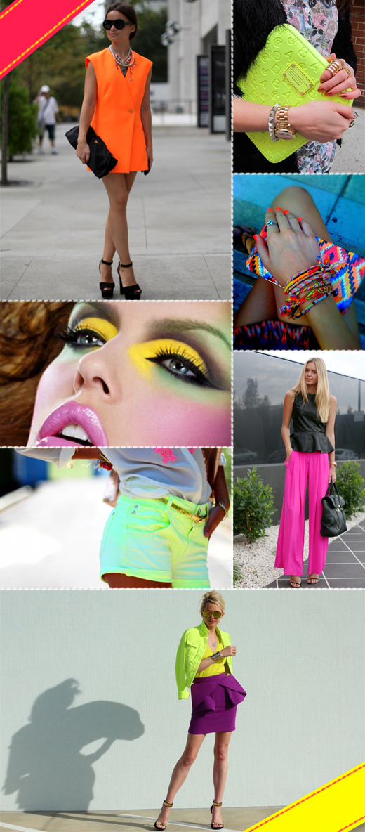 Valisere: Lingerie Neon