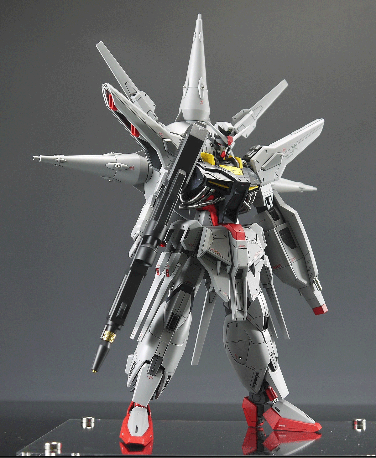 Custom Build: 1/100 Providence Gundam [Detailed]