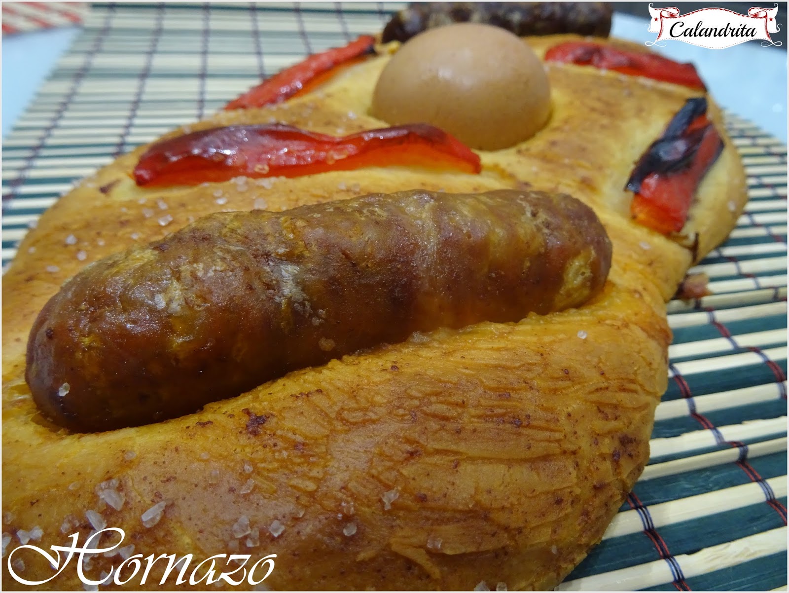 LA COCINA DE CALANDRITA: HORNAZO O "MONA DE PASCUA SALADA"