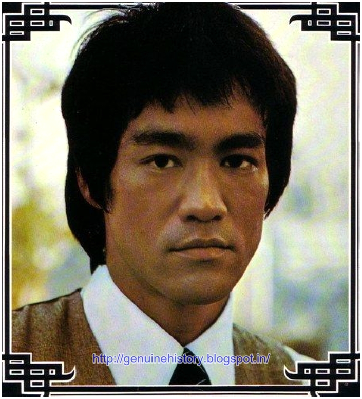 Martial Arts Histoy: Rare Stills from Bruce Lee Albums