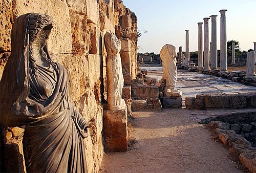 Byzantine Military: The Arab Conquest of Cyprus