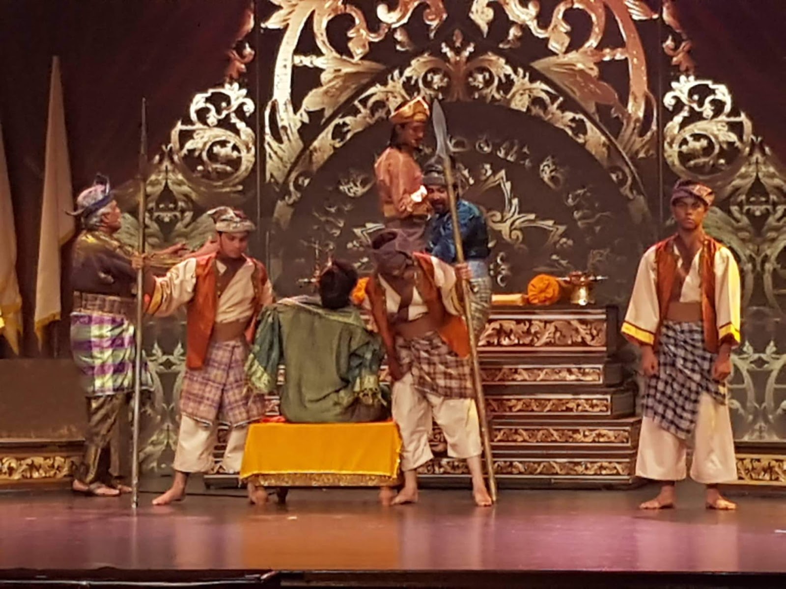 Teater Bangsawan Dendam Laksamana Adaptasi Dari Kisah "Sultan Mahmud ...