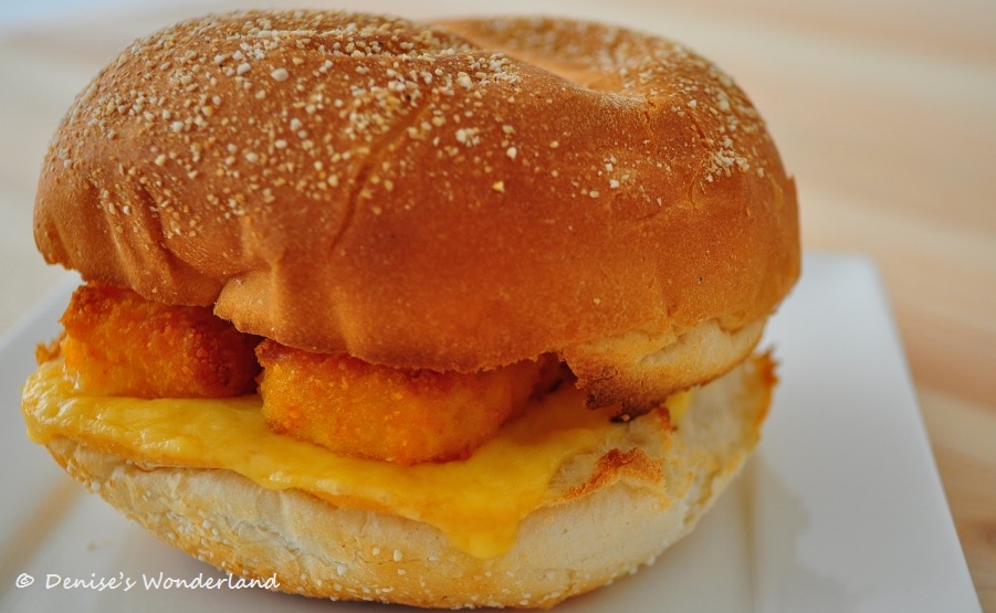 Homemade Fillet-O-Fish with Iglo Vissticks - Denise's Wonderland