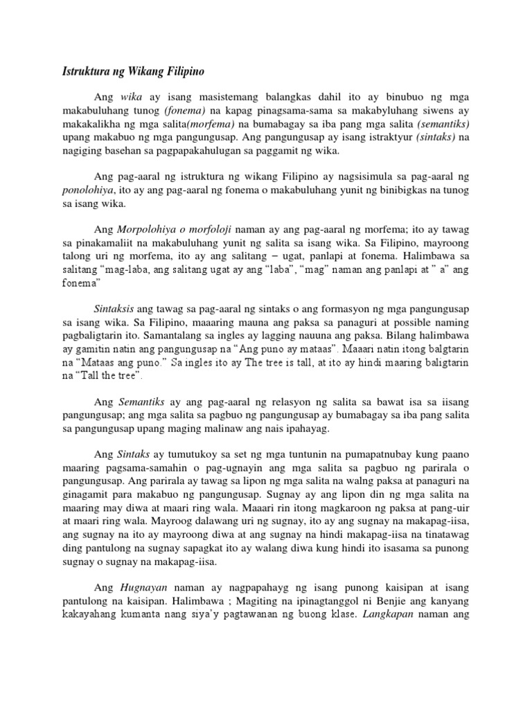 halimbawa ng parirala - philippin news collections