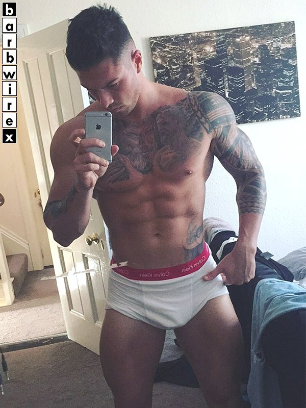BarbwireX Snap: Adam Maxted
