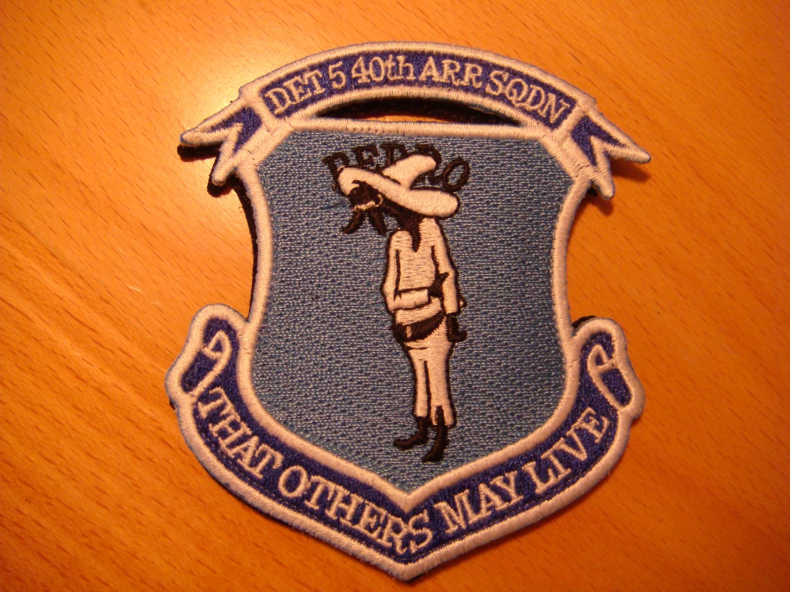 THE USAF RESCUE COLLECTION: USAF 40th ARRS / Detachment 5 / Helicopter ...