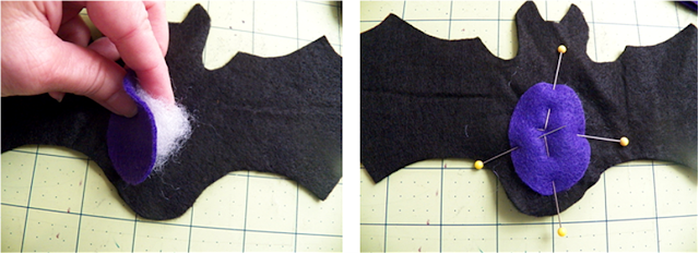 Art Threads: Wednesday Sewing - Adjustable Bat Garland