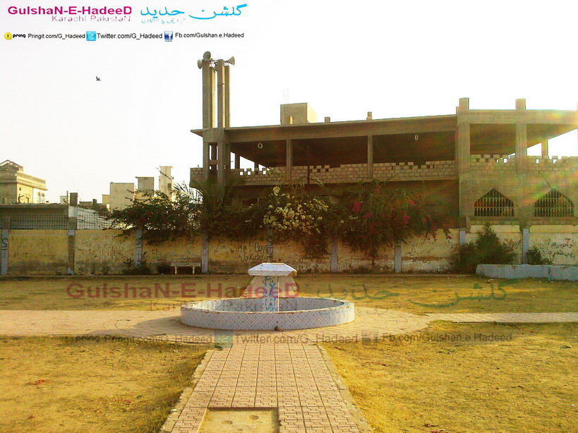 Park Near Ghosia Masjid, Phase II, Gulshan-e-Hadeed, Khi - Gulshan-e ...